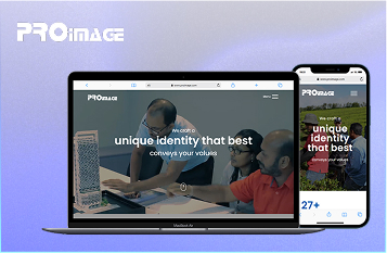 PROimage’s new website launched by Konekt! - Konekt