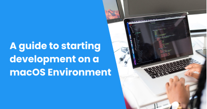 A guide to starting development on a macOS Environment - Konekt