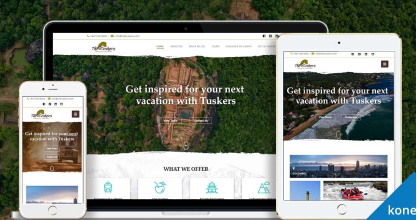 The Tuskers Website Launched In No Time - Konekt